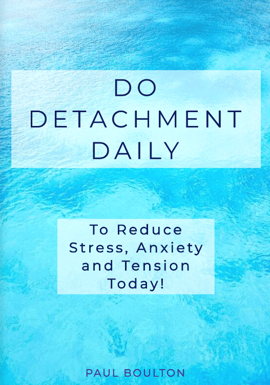 Do Detachment Daily eBook - Paul Boulton Psychic Therapist